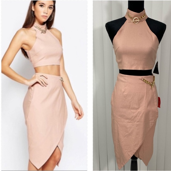 Rare London | Skirts | Rare London 2 Piece Suit Skirt Set Pencil Skirt ...